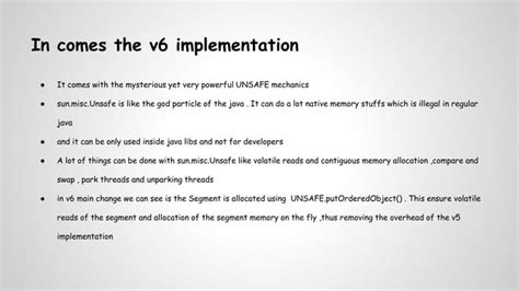 Ncurrent Hashmap Ppt