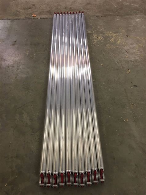 10 X 25m Scaffold Tower Horizontal Braces Red Boss Lyte Leader Lewis Etc
