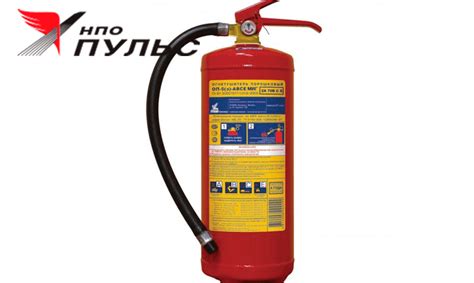 Таблица огнетушителей что можно тушить и что нельзя