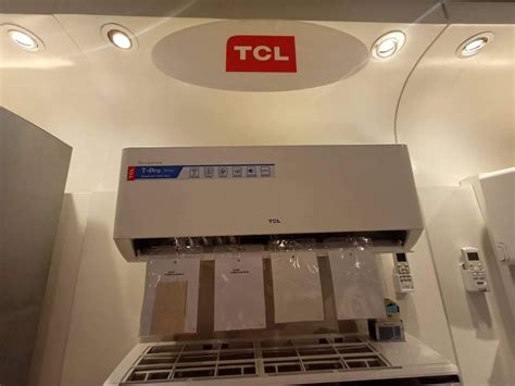 TCL MEI SERIES SPLIT TYPE INVERTER TV Home Appliances Air Conditioning And Heating On Carousell