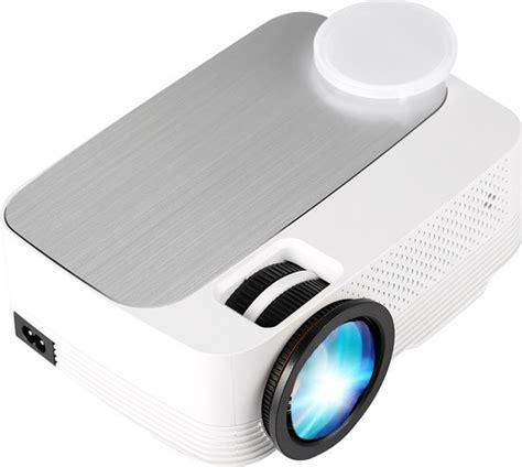 Beamer 4000 Lumen Mini Projector Google Chromecast Bol