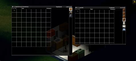 Github Notloc Zomboid Inventory Tetris Escape From Knox