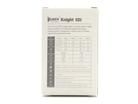 Wuben X0 Torch Review Tim Mcmahon