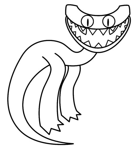 Desenhos Do Rainbow Friends Amigos Do Arco Íris Para Colorir
