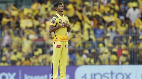 Ipl 2024 Csks Matheesha Pathirana To Miss The Start Due To Hamstring