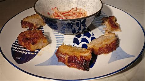 Week 38 Korean Roasted Pork Belly Pickled Radish R52weeksofcooking
