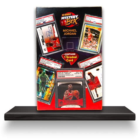 Iconic Mystery Box Michael Jordan Graded Card Mystery Box Pokibo S