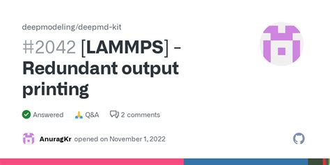 [lammps] redundant output printing · deepmodeling deepmd kit