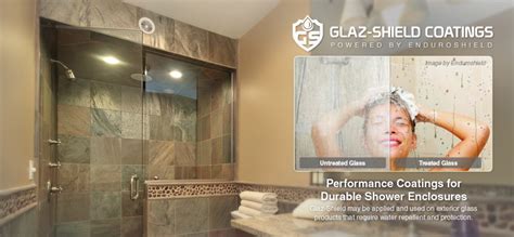 Glaz Shield Shower Glass Coatings From Glaz Tech Ind