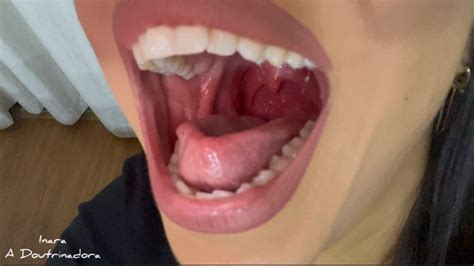Big Mouth And Sexy Uvula Inaraadoutrinadora Clips4sale