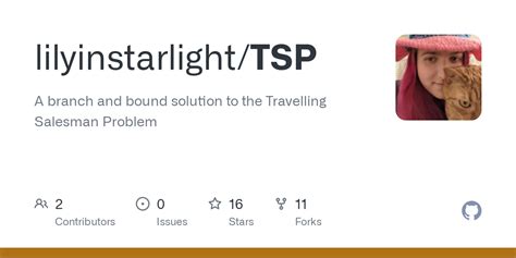 Github Lilyinstarlight Tsp A Branch And Bound Solution To The