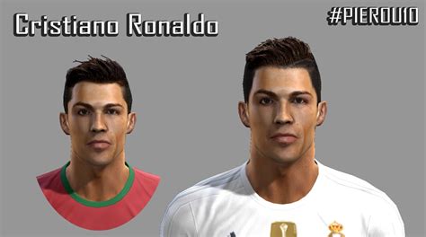 PES 2013 Cristiano Ronaldo Face By PieroU10 Our Patch 31