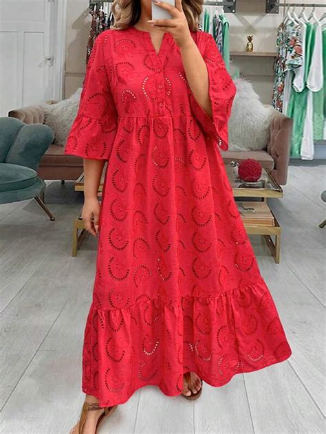Women S Plus Size Dresses Shein Eur