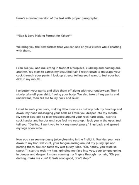 Love And Sex Fmt Pdf