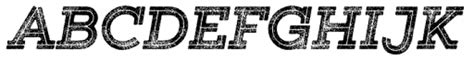 Gist Rough Black Two Font Decorative Display Vintage What Font Is