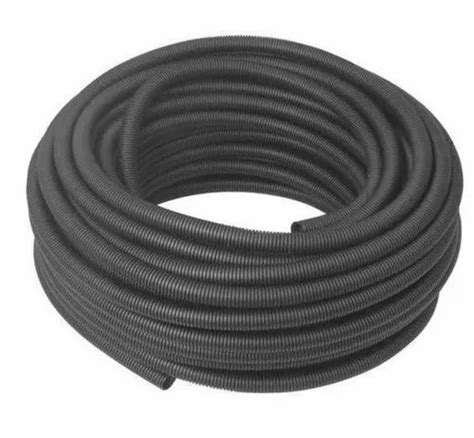 Black PVC Flexible Conduit Pipe For Industrial At Best Price In New Delhi
