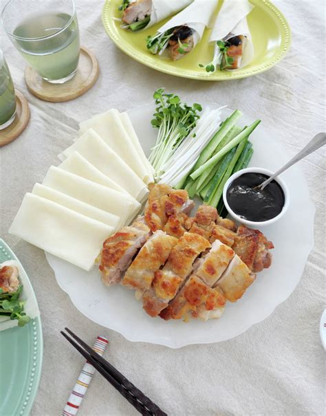 春巻きの皮で北京ダック風チキン By お天気ママ。 【クックパッド】 簡単おいしいみんなのレシピが349万品