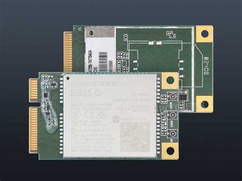 移远SIMCom EG G GNSS全球定位 G通讯模块LTE Cat PCI Express Mini Card