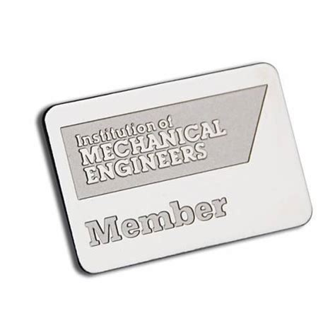 Members Enamel Badge Imeche
