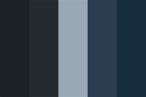 Hades Reign Color Palette