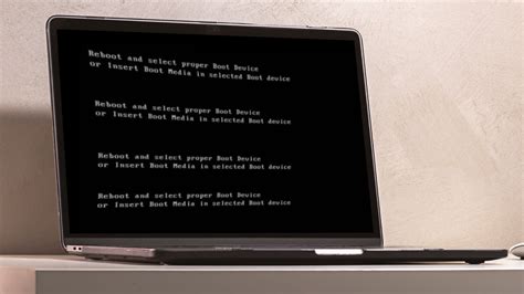 Reboot And Select Proper Boot Device Hatas Ve Z M Technotoday