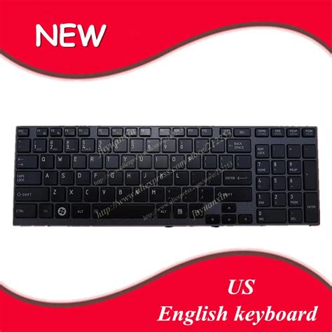 Us Layout English Keyboard For Toshiba Satellite P750 P755 A660 A600