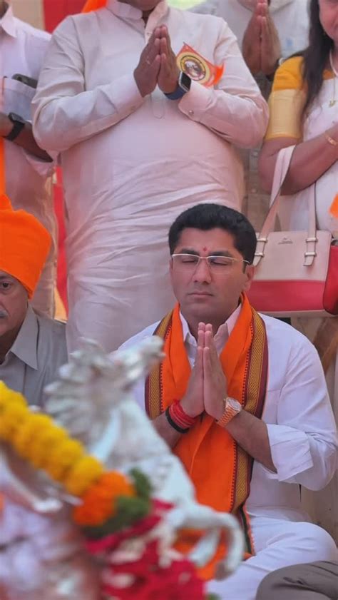 Mla Sangram Arunkaka Jagtap देशामध्ये महाराष्ट्राची मान छत्रपती