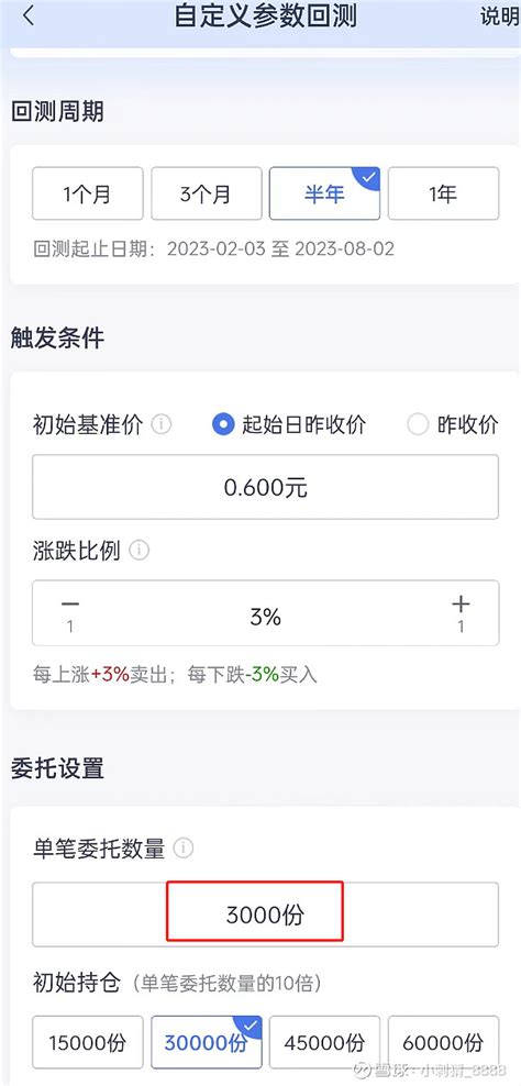 网格条件单手机上可不可以模拟回测 很多朋友想要做网格交易，但是吧，很多股票交易软件上都是不支持回测的。今天特意挖掘了两个可以进行网格回测、模拟