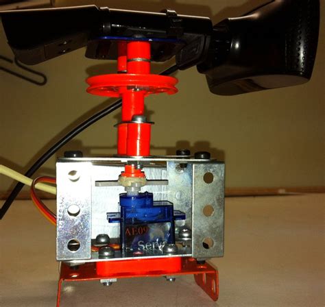 arduino controlled webcam panner 5 steps with pictures instructables