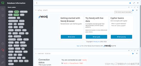 Vue Fastapi Python Neo J Neo J Csdn