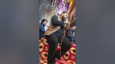 Sagar Jinwal Shayar Kunal Verma Bhai Ji Youtube