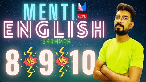 Term 1 Live Menti Quiz Class 8 Vs 9 Vs 10 English Grammar Determiners