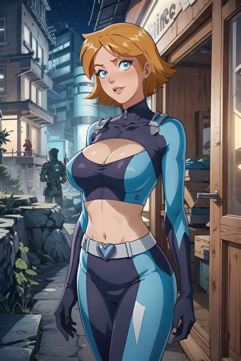 Clover Totally Spies By Dantegonist On Deviantart