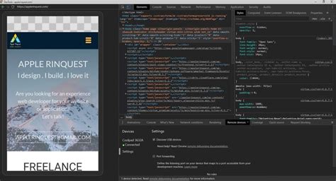 remote debugging on android devices from windows freelance wordpress and php developer apple
