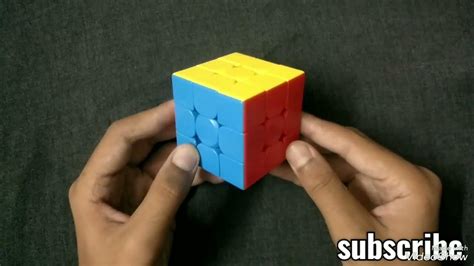 3x3 Rubiks Cube Finger Tricks Youtube