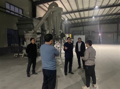 高青县人民政府 部门动态 县工信局赴企业开展调研活动