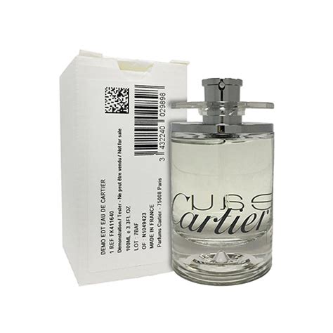 Tester Eau De Cartier De Cartier Edt 100ml Unisex Joyperfumescl