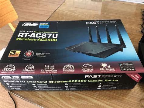 Asus Rt Ac U Router Computers Tech Parts Accessories Networking On Carousell