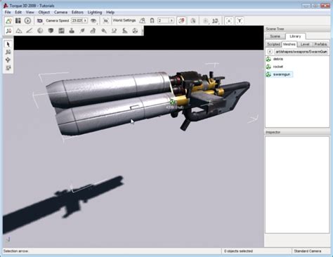 torque 3d world editor 3d models