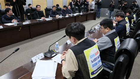 코레일 노사 교섭 잠정 합의…저녁 7시부터 총파업 철회