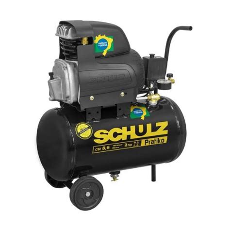 Compressor de Pistão SCHULZ PCM C M 02 00 CV CSI 8 6 25 110v