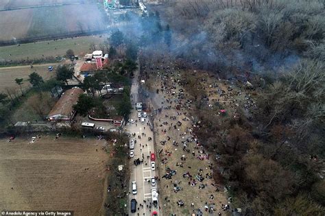 New Refugee Crisis As 30000 Migrants From Countries Including Syria