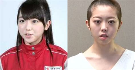 Akb48 미네기시 미나미 동침 데이트에 삭발 사죄 폭풍오열