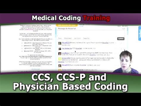 CCS Exam And Physician Based Coding Course