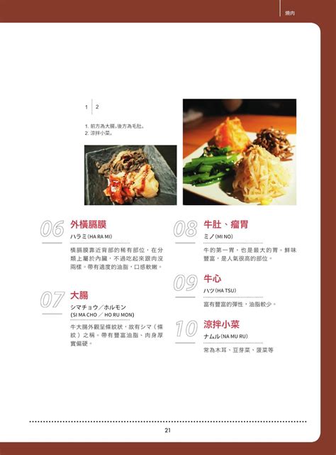 日本點餐完全圖解新品追加版看懂菜單順利點餐正確吃法08 Hami書城快讀