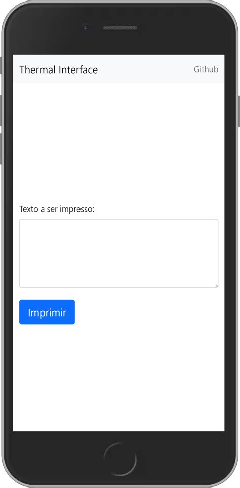 Github Rubensflincothermal Printer Interface Interface Nodejs