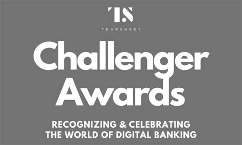 Introducing The Challenger Awards Tearsheet