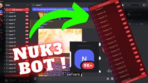 Nuke Bot Discord 2025 Working And Fast Youtube