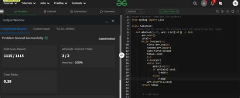 Gayathri Devi S On Linkedin Geeksforgeeks Problemsolving Codingchallenge Geekforgeeks