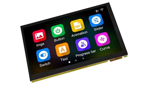 esp32 7 inch capacitive touchscreen display for developers